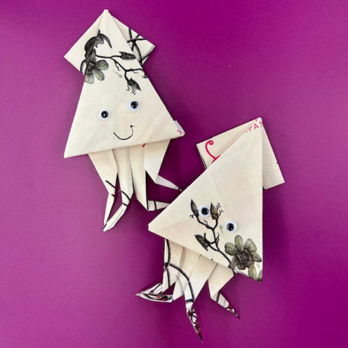 Crafting with Giggling Squid: Easter Craft Ideas for Kids